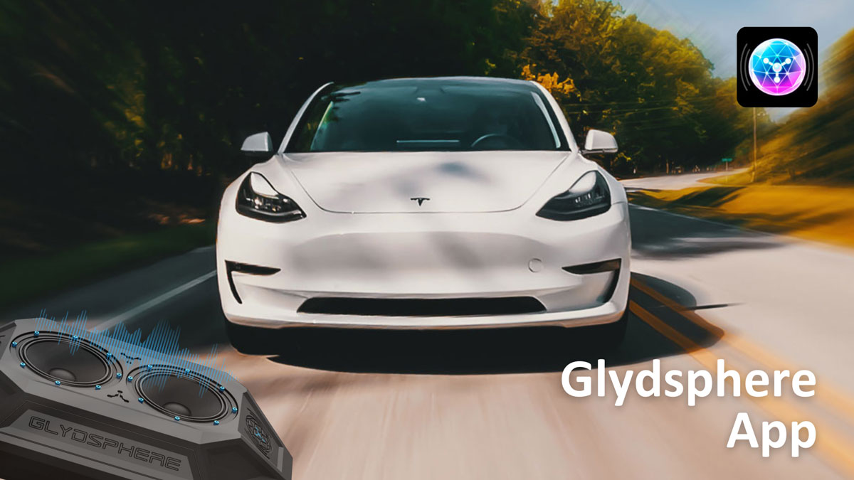 Glydsphere App: Magisch Elektrisierender Sound fürs E-Auto