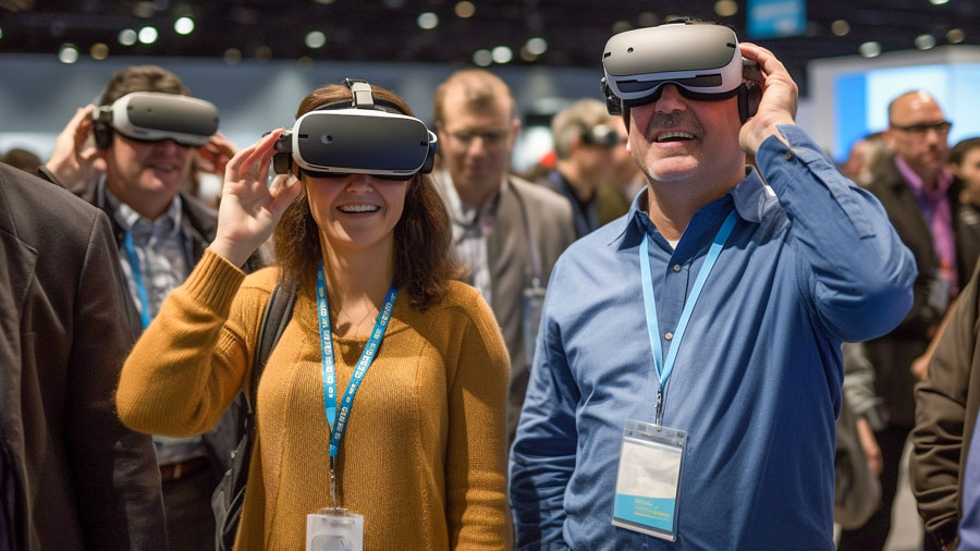 Wichtig in 2024: Wie Virtual Reality auf Messen begeistert!
